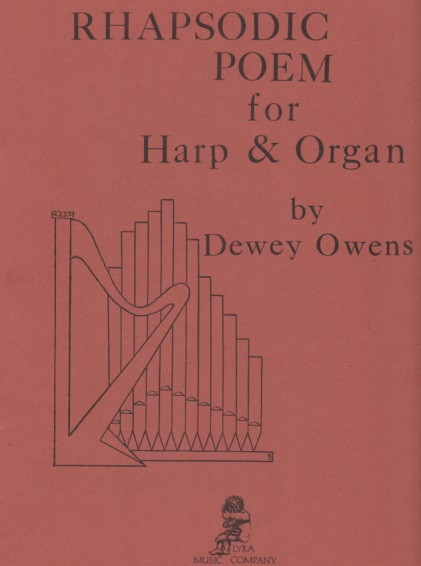 Owens: Rhapsodic Poem for Harp & Organ - Vanderbilt Music Company