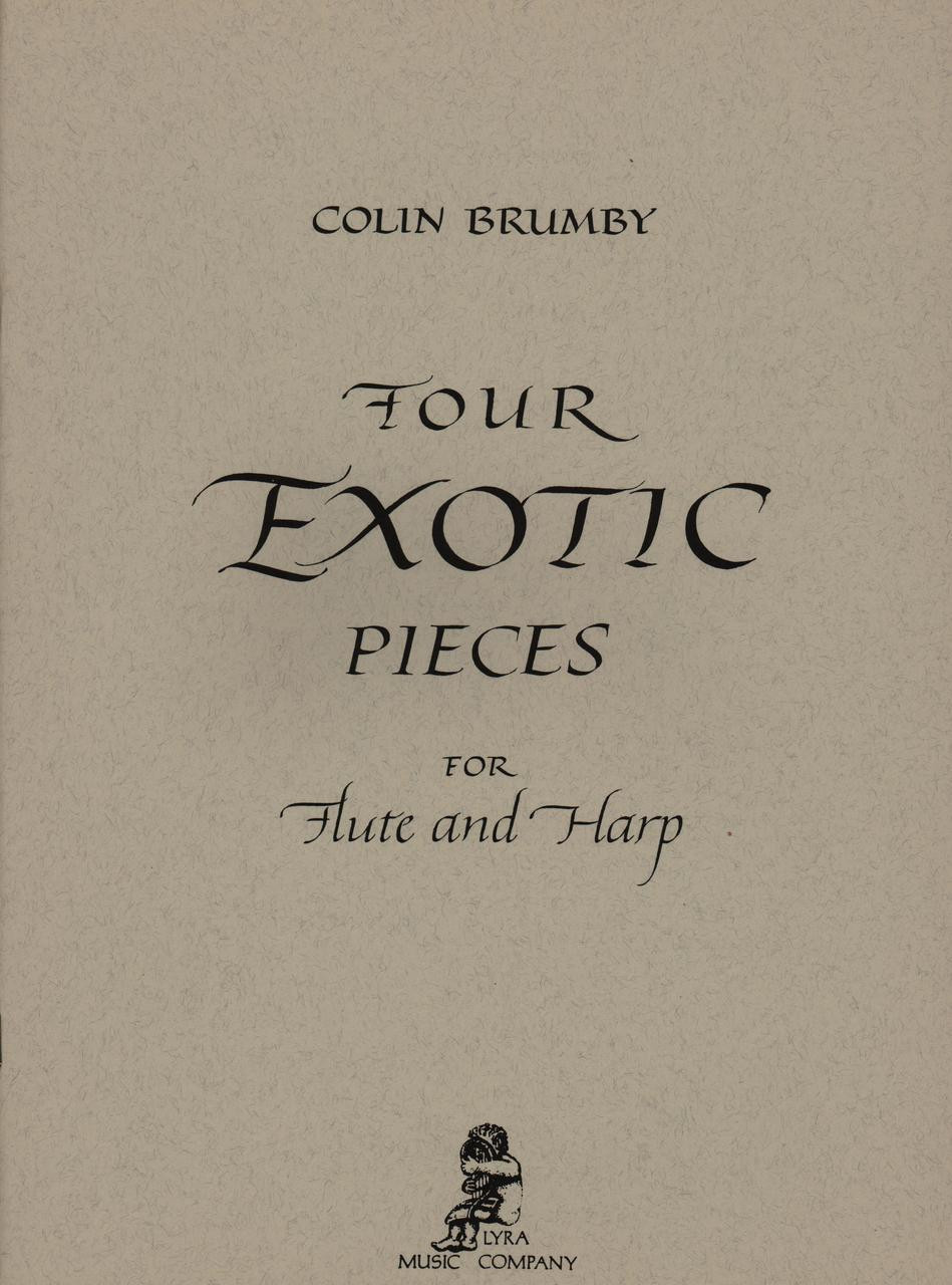 Brumby: Four Exotic Pieces for Flute and Harp - Vanderbilt Music Company