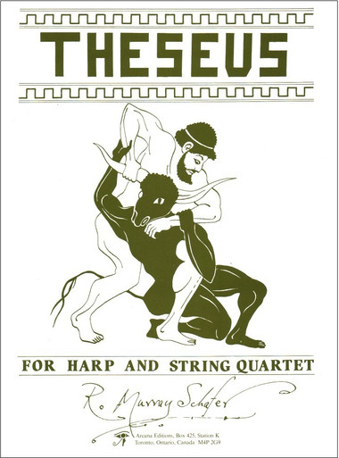 Schafer: Theseus for Harp and String Quartet - Vanderbilt Music Company