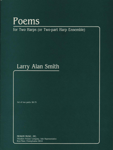 Smith: Poems for Two Harps (or Two-part Harp Ensemble) - Vanderbilt ...