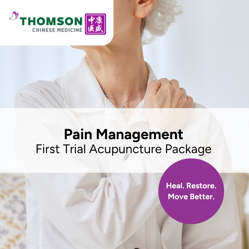 TCM Pain Management