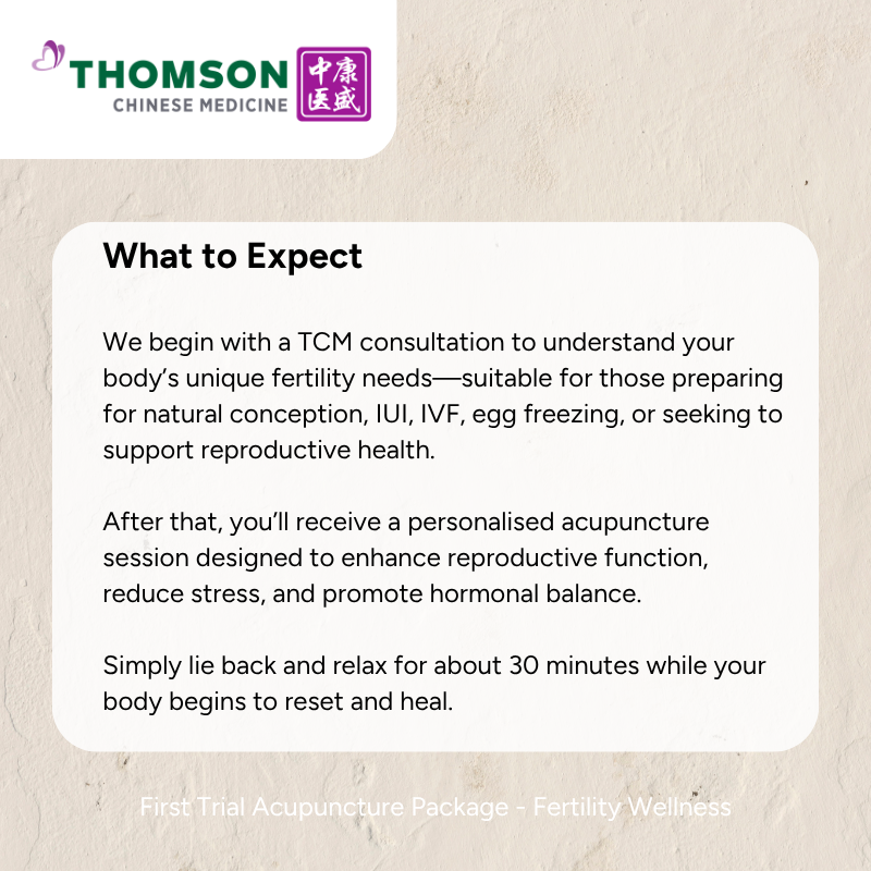 TCM Fertility Wellness