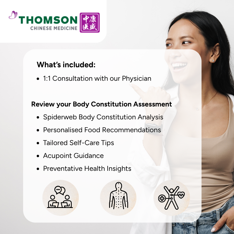 Thomson Chinese Medicine Body Constitution Assessment