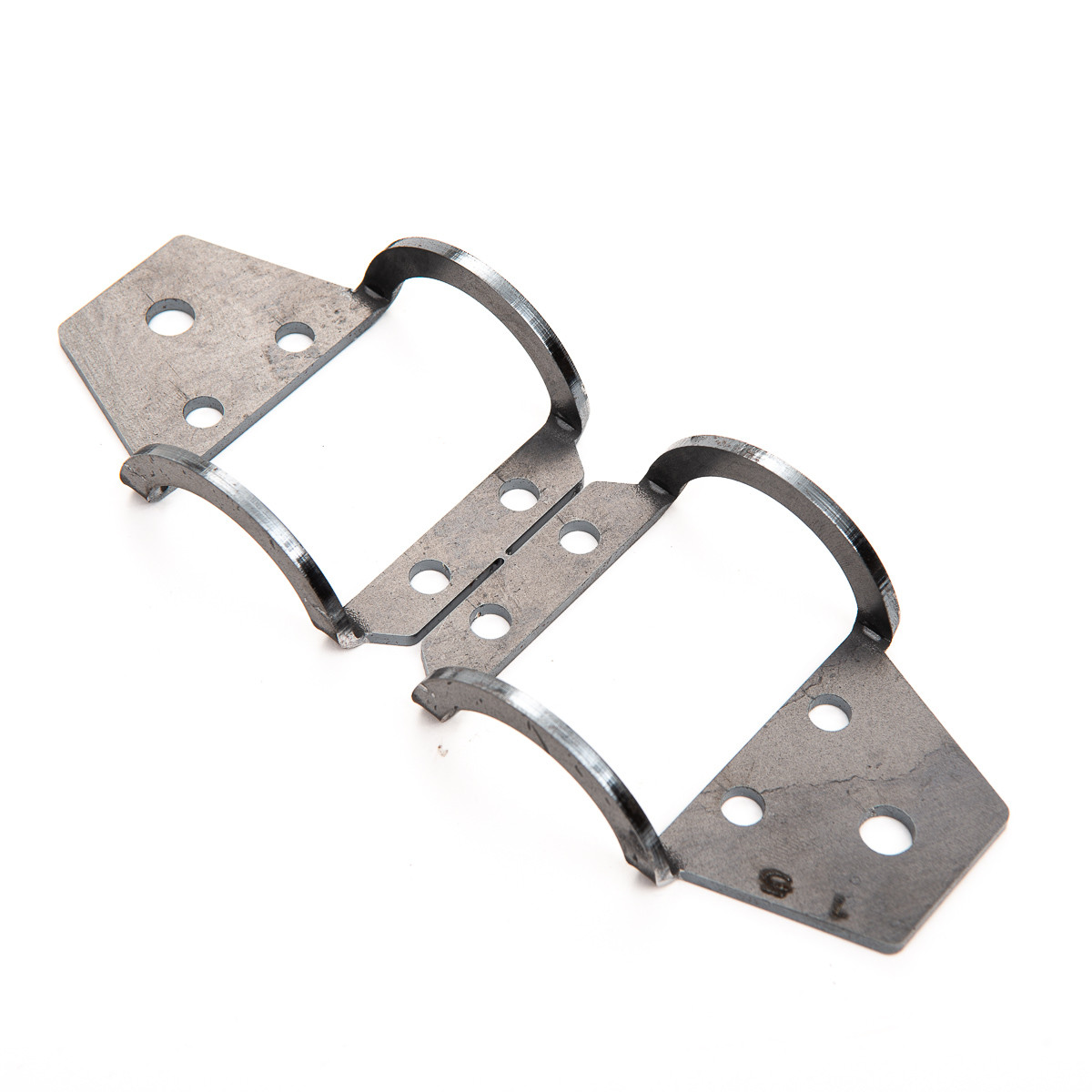 OD Tube Clamp w/ Mounting Tab - Ballistic Fabrication