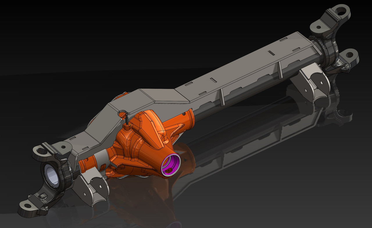 '05 - Current Super Duty Lower Axle Link Mounts - Ballistic Fabrication