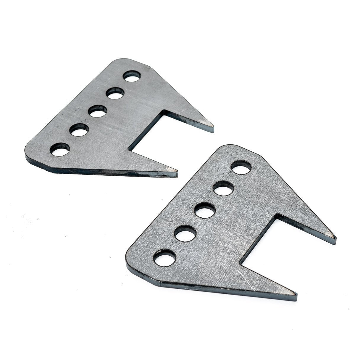 Adjustable Link Brackets for 2 x 2 Cross Member - Ballistic Fabrication
