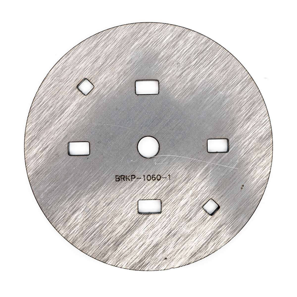 Coil Spring Plate (Single) - Ballistic Fabrication