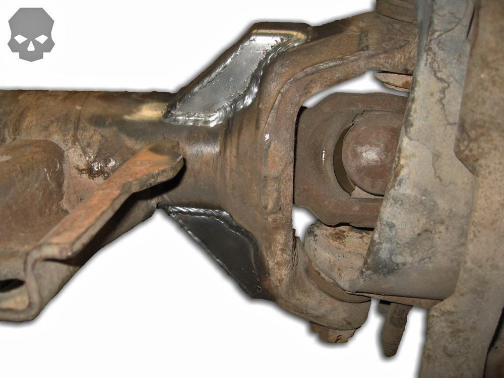 Dana 44 Inner Knuckle Gusset Set (Inner C's) - Ballistic Fabrication