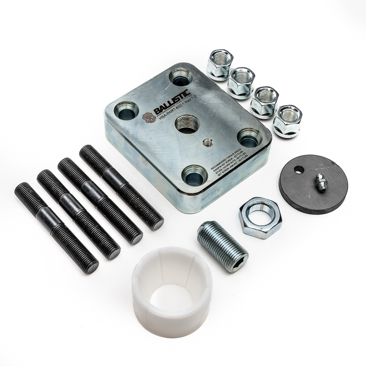 D60 Springless Cap Conversion Kit - Ballistic Fabrication