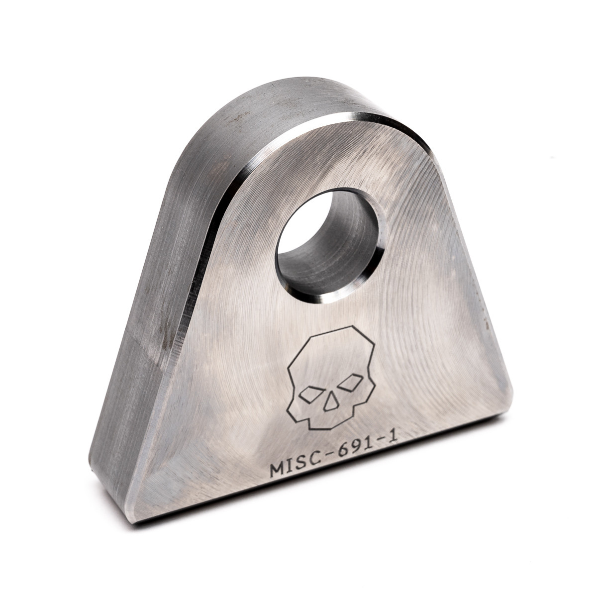 Heavy Duty Clevis / D-ring Tab - Ballistic Fabrication