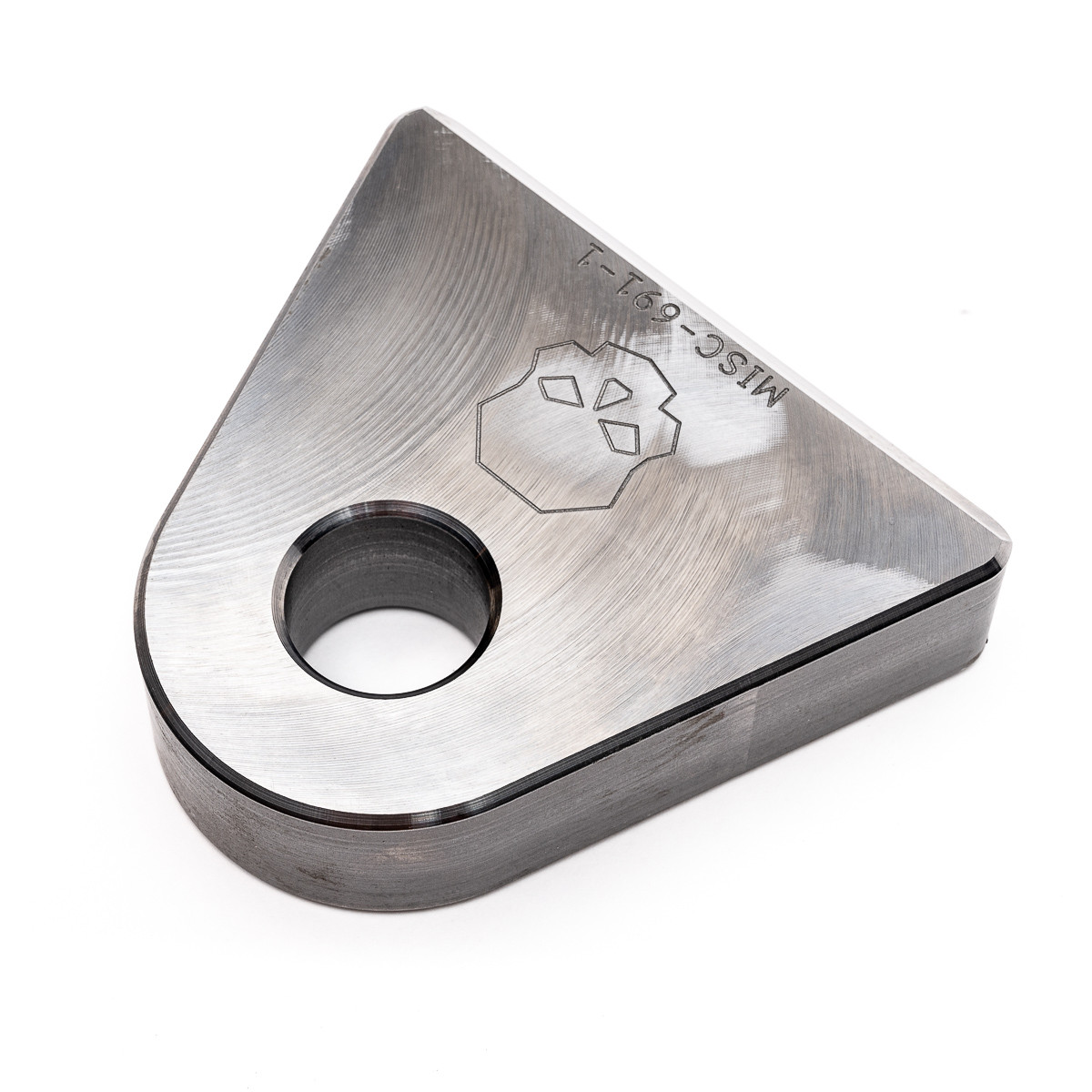 Heavy Duty Clevis / D-ring Tab - Ballistic Fabrication