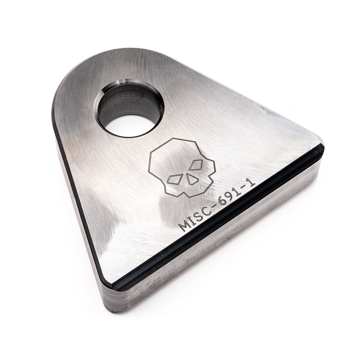 Heavy Duty Clevis / D-ring Tab - Ballistic Fabrication