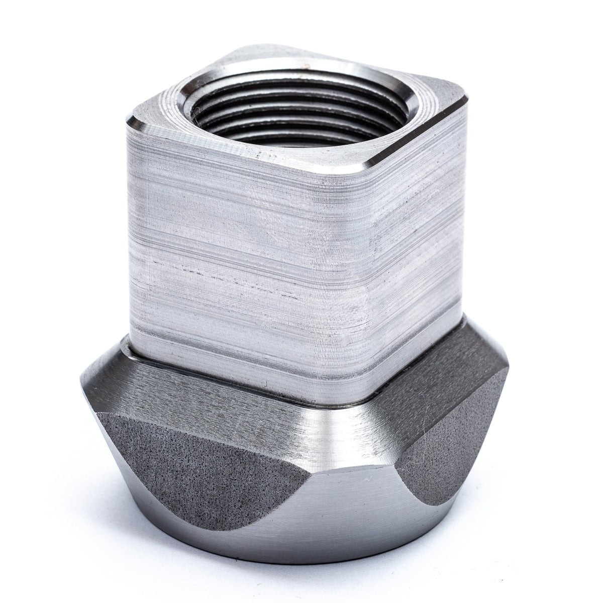 1.25 in Square Tube Adapter - Ballistic Fabrication