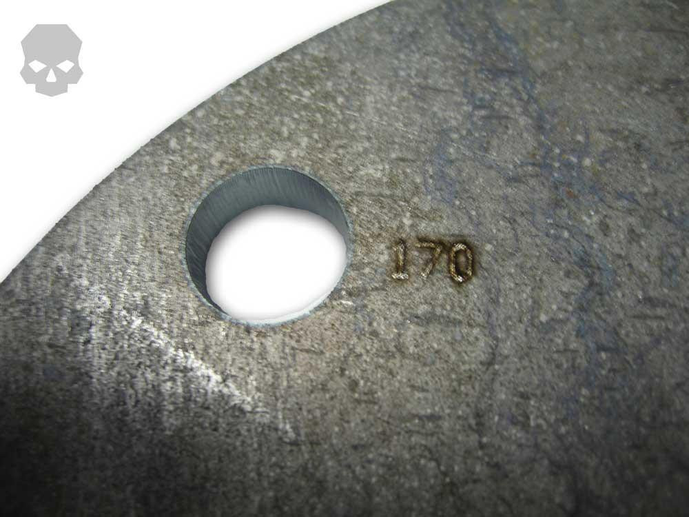 Multi-Pattern 8 Lug Spare Tire Mounting Plate - Ballistic Fabrication