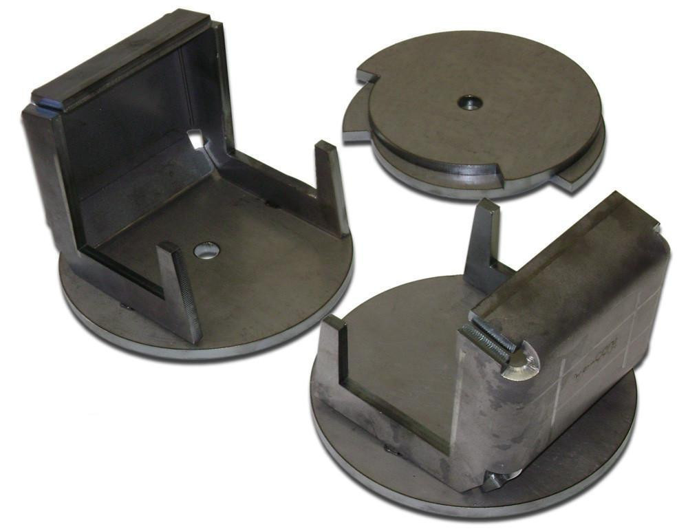 Coil Spring Frame Mounts With Retainers (Pair) - Ballistic Fabrication