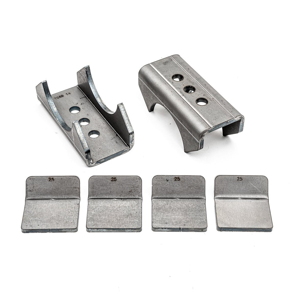 Leaf Spring Perch (Pair) - Ballistic Fabrication