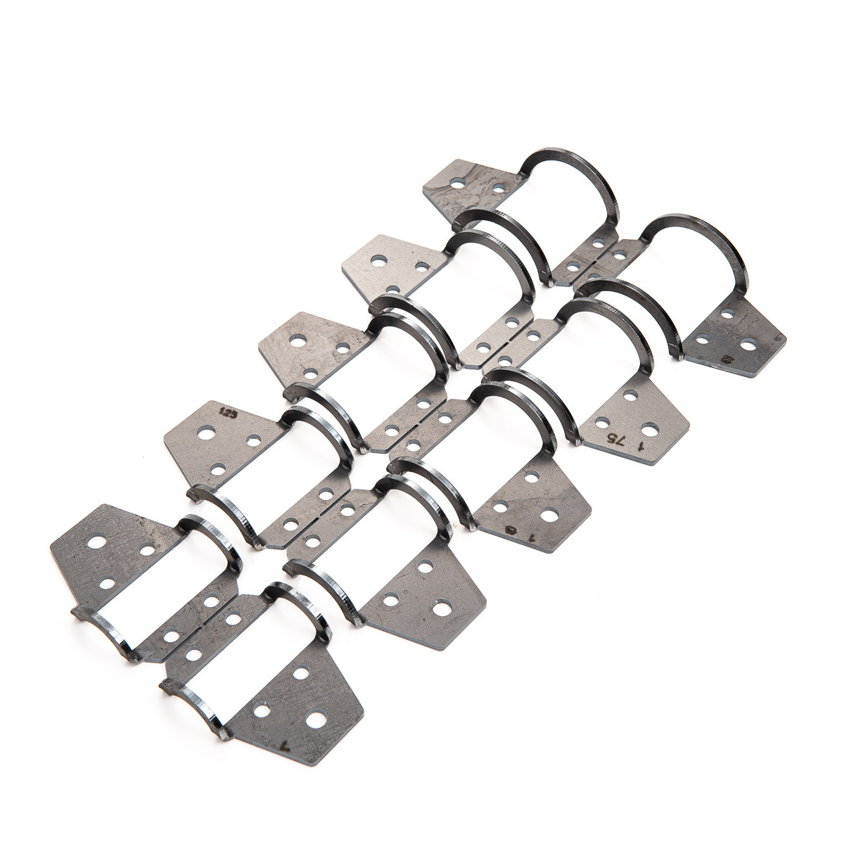 OD Tube Clamp w/ Mounting Tab - Ballistic Fabrication