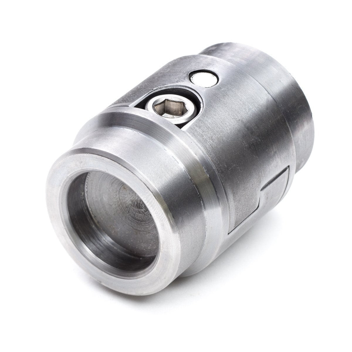 Billet Steel Tube Caps - Ballistic Fabrication