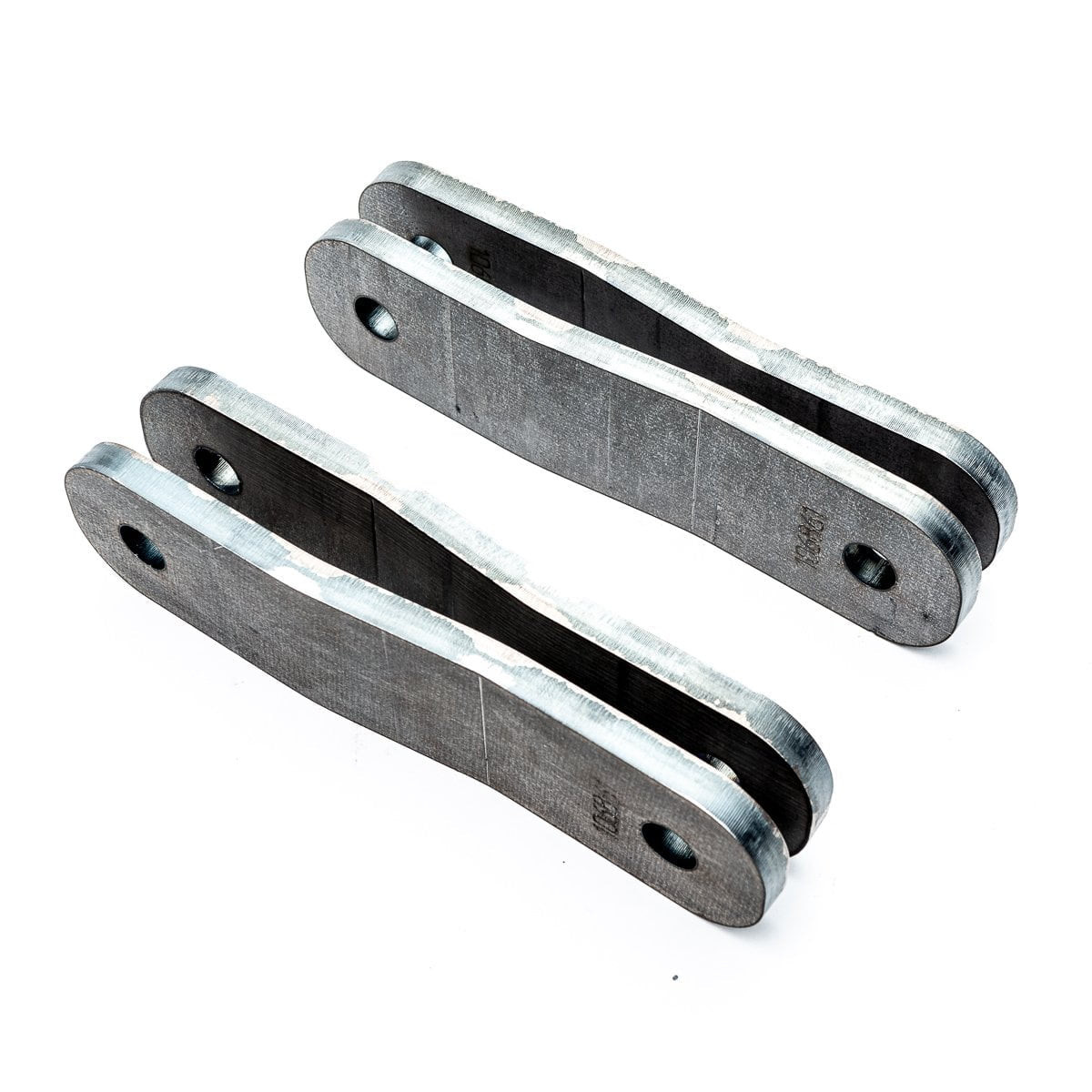 Offset Leaf Spring Shackles - Ballistic Fabrication