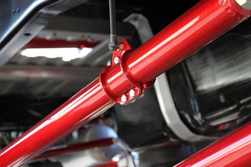 OD Tube Clamp w/ Mounting Tab - Ballistic Fabrication