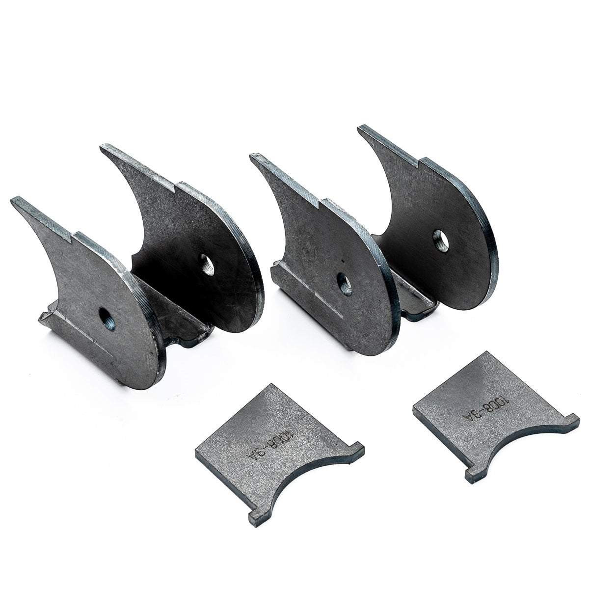 Lower Axle Link Bracket (Pair) - Ballistic Fabrication