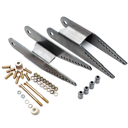 Adjustable Shock Towers (Pair) - Ballistic Fabrication