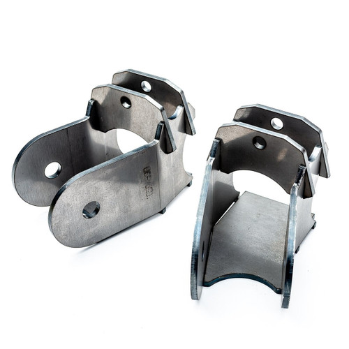 Axle Link / Coilover Mount ANGLED (Pair) - Ballistic Fabrication