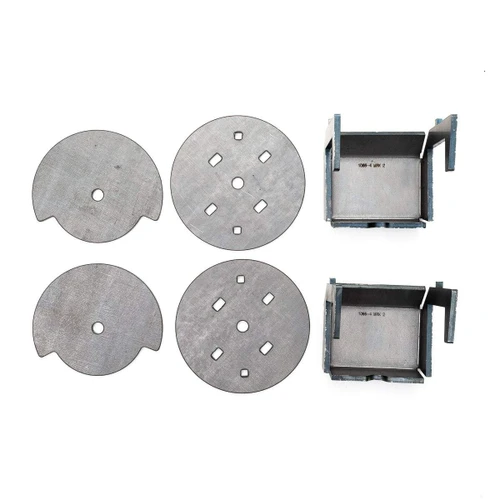 Coil Spring Frame Mounts With Retainers (Pair) - Ballistic Fabrication