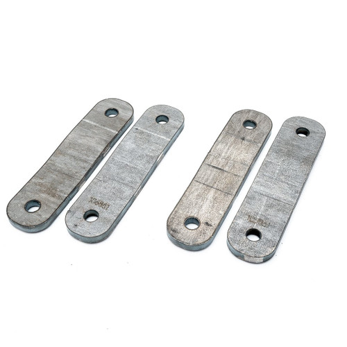 Offset Leaf Spring Shackles - Ballistic Fabrication