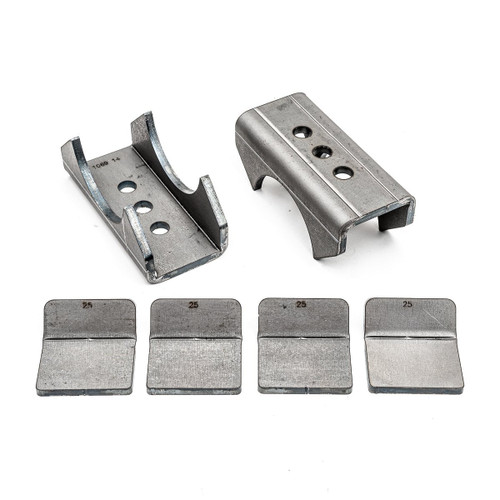 Leaf Spring Perch (Pair) - Ballistic Fabrication