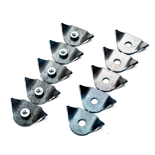 Small Trick Tabs (5-pack) - Ballistic Fabrication