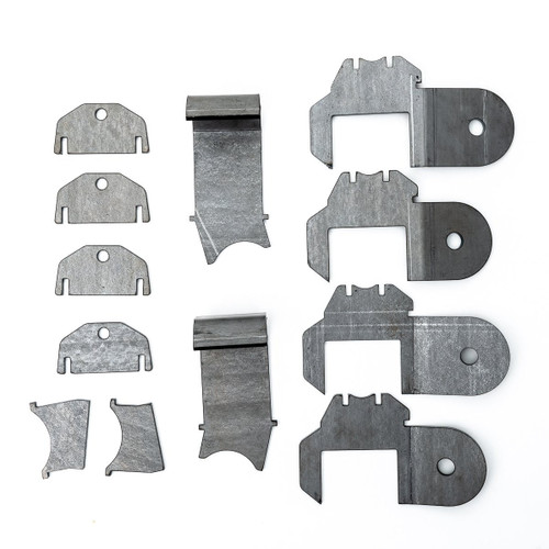 Rockwell Link Brackets w/ Coilover Mount (Pair) - Ballistic Fabrication