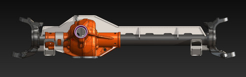 '05 - Current Super Duty Lower Axle Link Mounts - Ballistic Fabrication
