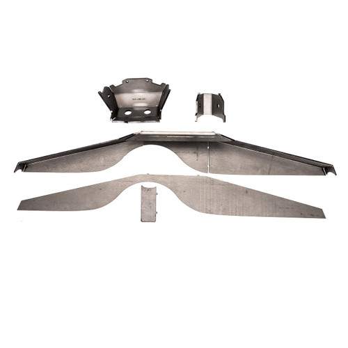 Toyota FJ80 Rear Axle Truss w/ 2.0" or 2.63” MW Upper Links - Ballistic ...