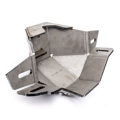 FJ80 Rear Diff Armor Skid Plate MRK 2 - Ballistic Fabrication