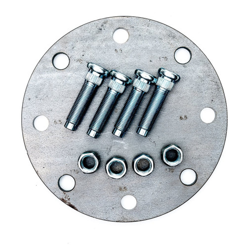 Multi-Pattern 8 Lug Spare Tire Mounting Plate - Ballistic Fabrication