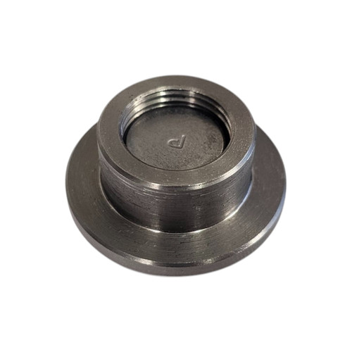 Weld-In Fill Plug and Steel Bung - O-Ring style - Ballistic Fabrication