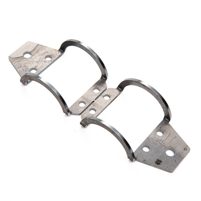 OD Tube Clamp w/ Mounting Tab - Ballistic Fabrication