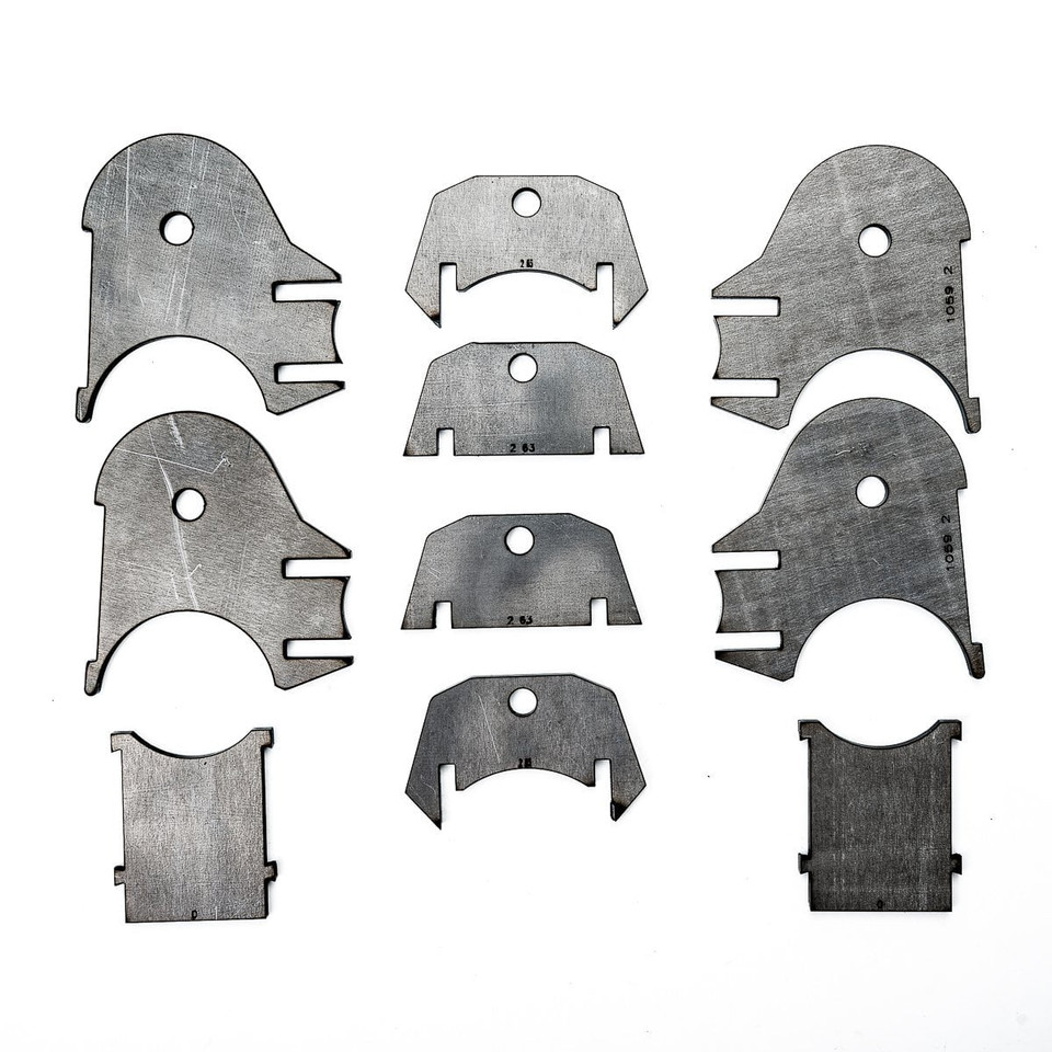 Axle Link / Coilover Mount (Pair) - Ballistic Fabrication