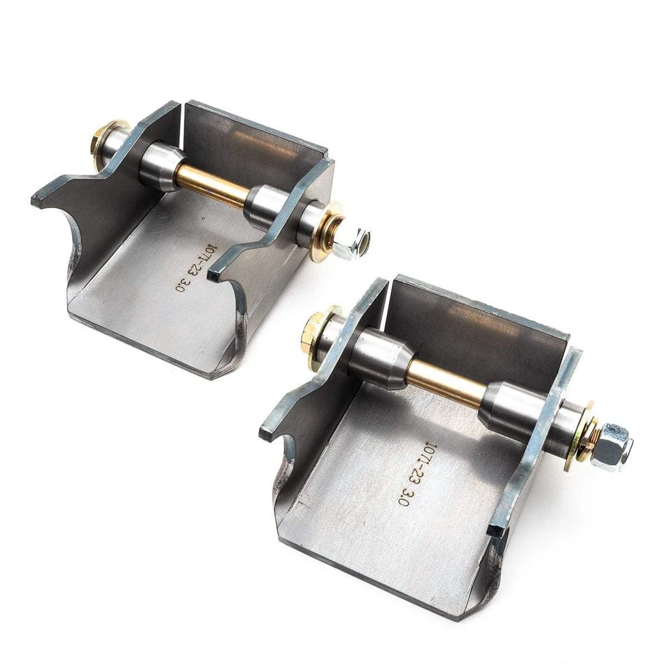 Lower Axle Link Bracket (Pair) - Ballistic Fabrication