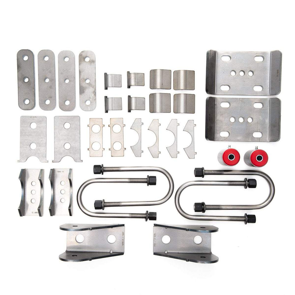 Catalog - Suspension - Leaf Spring Kits - Ballistic Fabrication