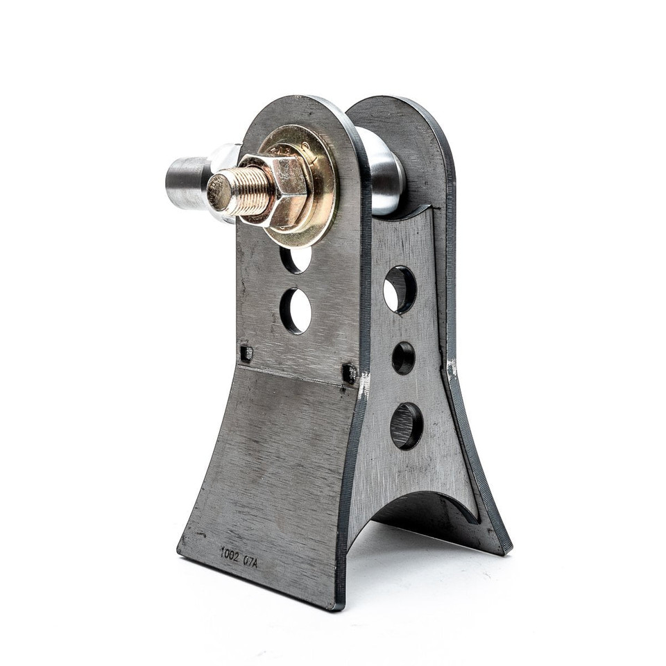 Adjustable Panhard/Tracbar Axle Mount - Ballistic Fabrication
