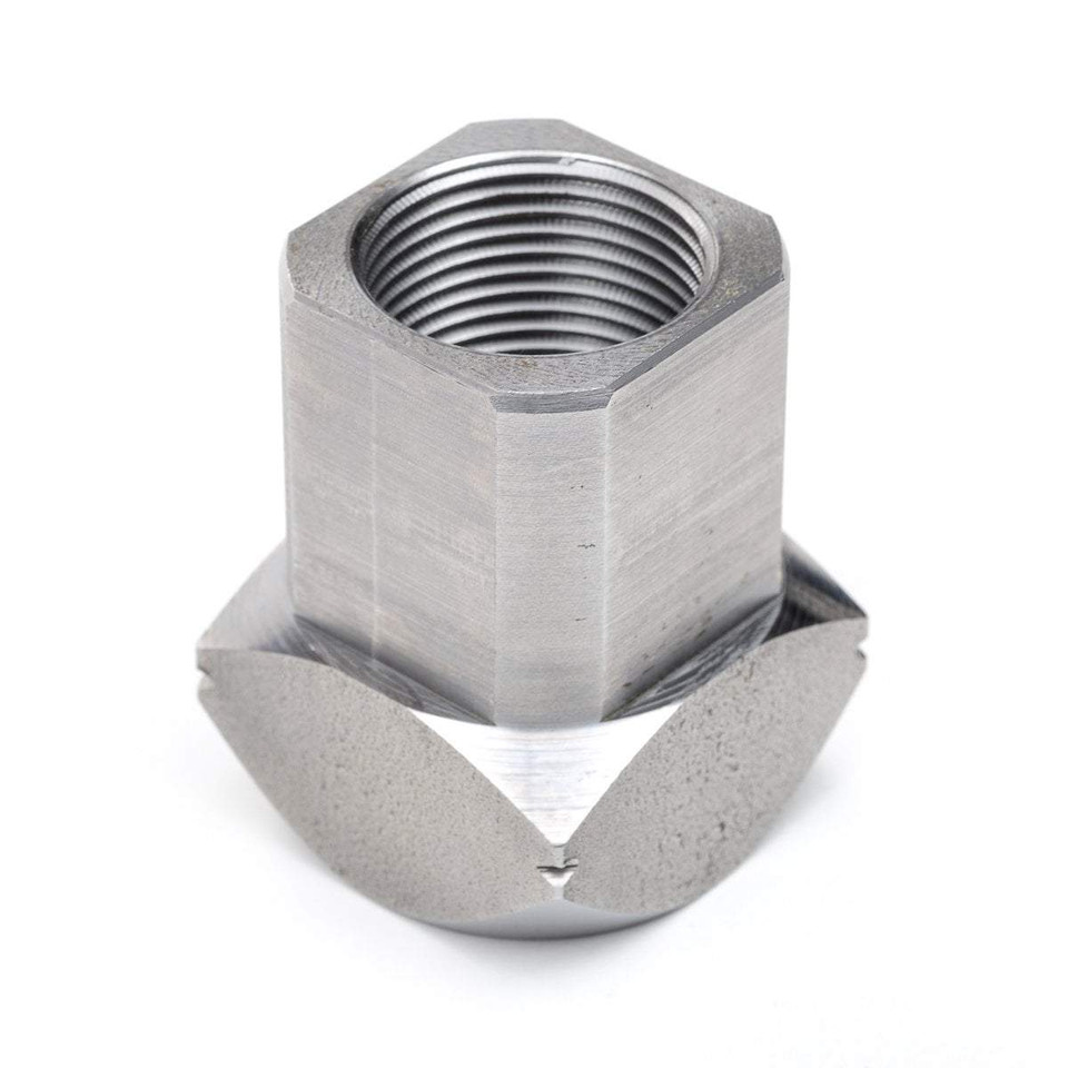7/8 in Square Tube Adapter - Ballistic Fabrication