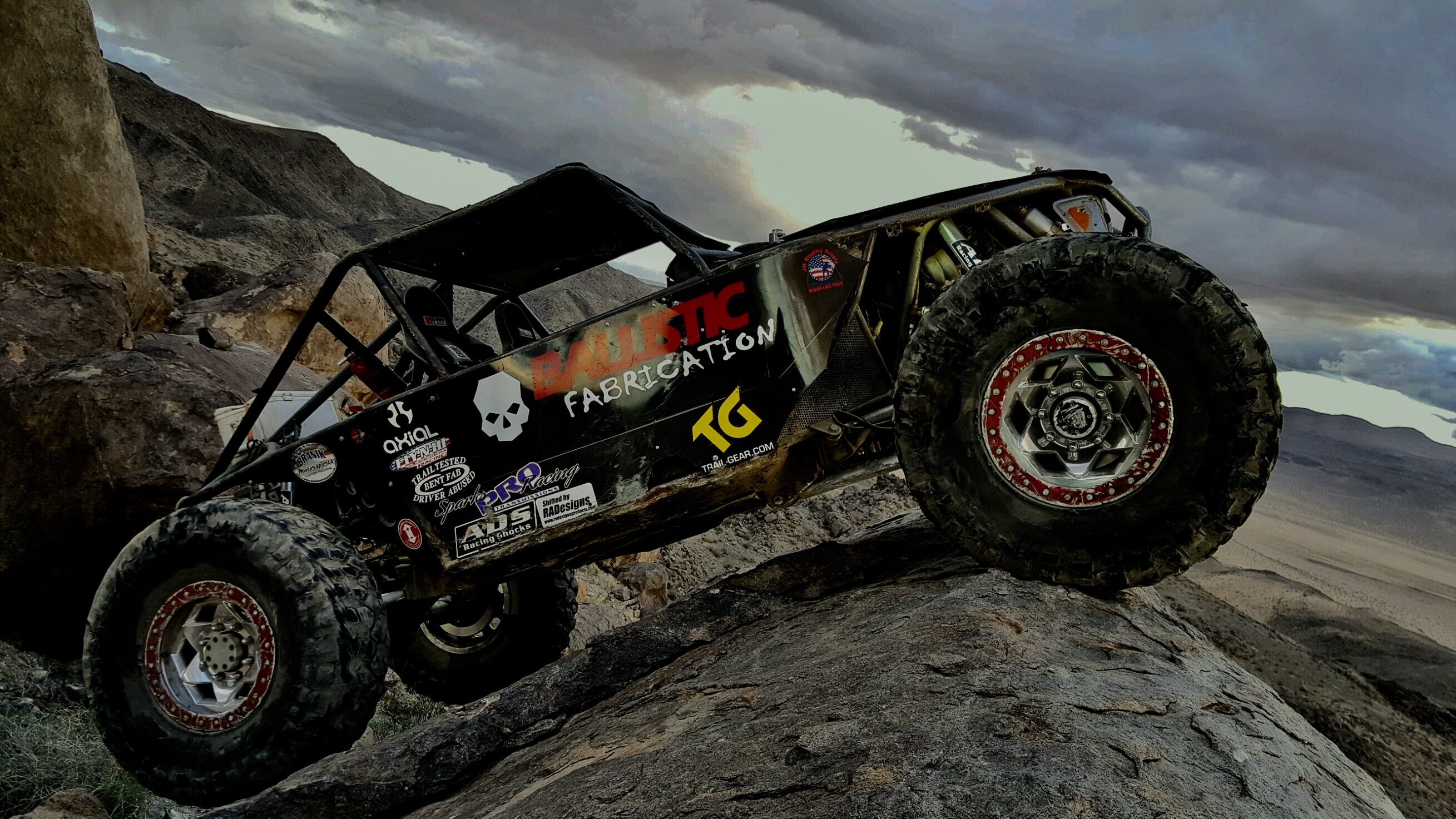 Ballistic Fabrication