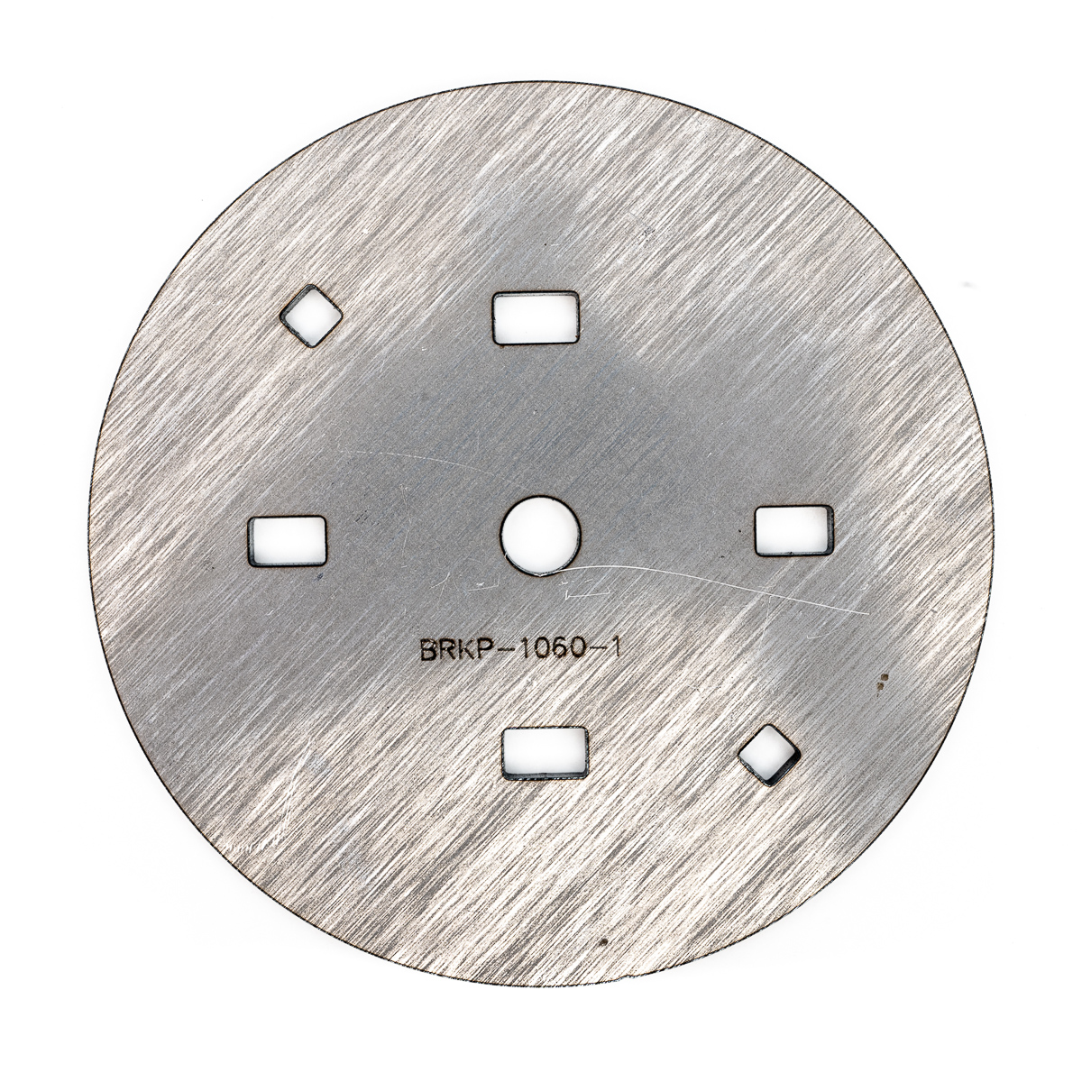 Coil Spring Plate (Single) - Ballistic Fabrication