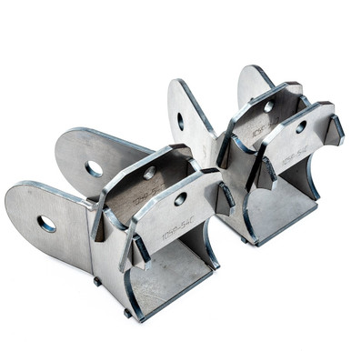 Axle Link / Coilover Mount ANGLED (Pair) - Ballistic Fabrication