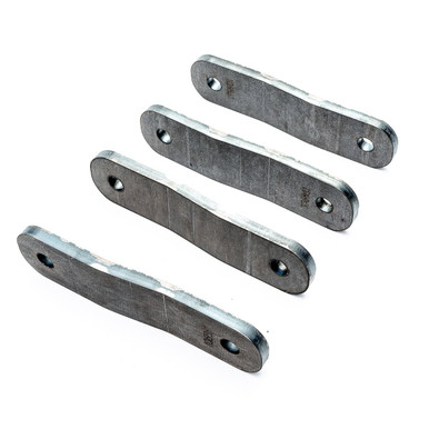 Offset Leaf Spring Shackles - Ballistic Fabrication