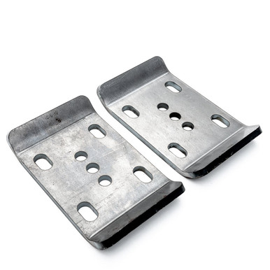 Leaf Spring Plates (Pair) - Ballistic Fabrication