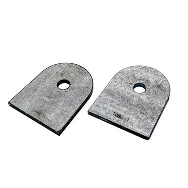 Large Link Tabs FLAT (Pair) - Ballistic Fabrication