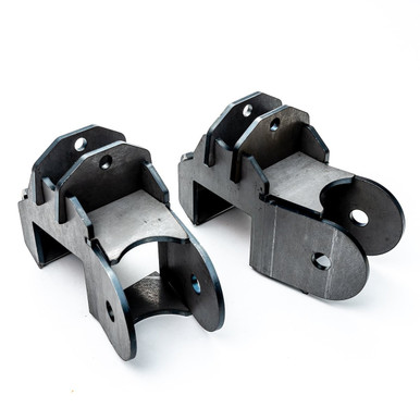 Rockwell Link Brackets w/ Coilover Mount (Pair) - Ballistic Fabrication